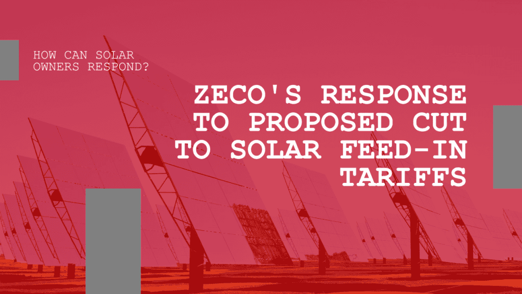 Solar Feed-In Tariff: What Does Proposed Cut Mean for Victorian Solar ...